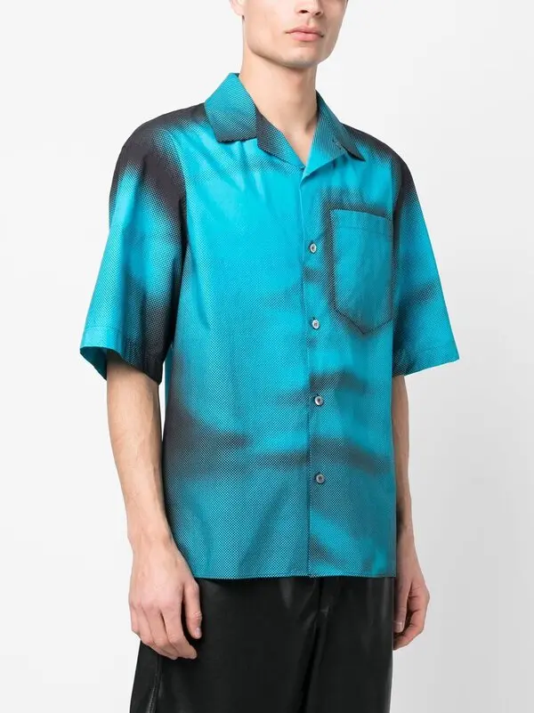 Moschino Short-sleeve Cotton Shirt