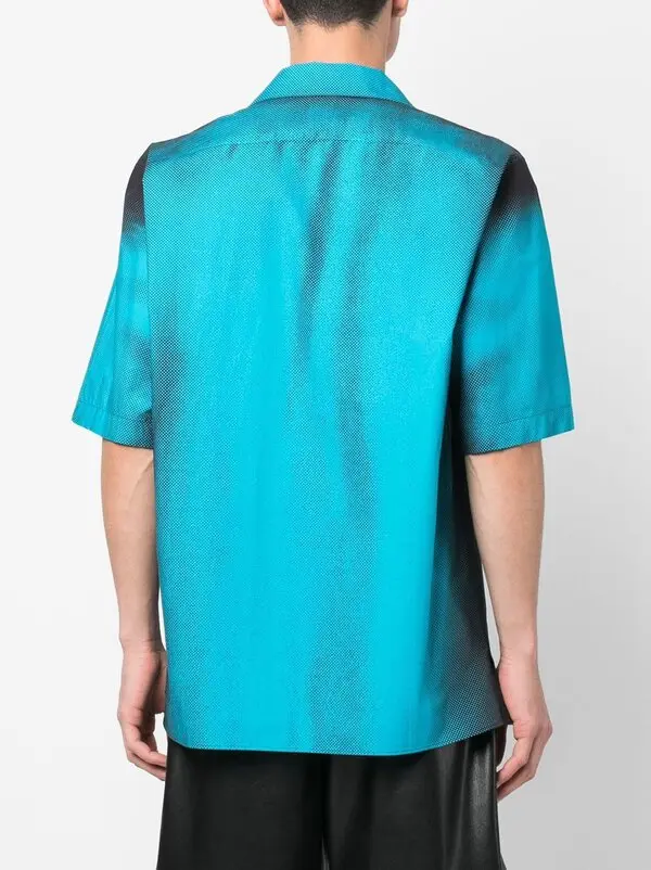 Moschino Short-sleeve Cotton Shirt