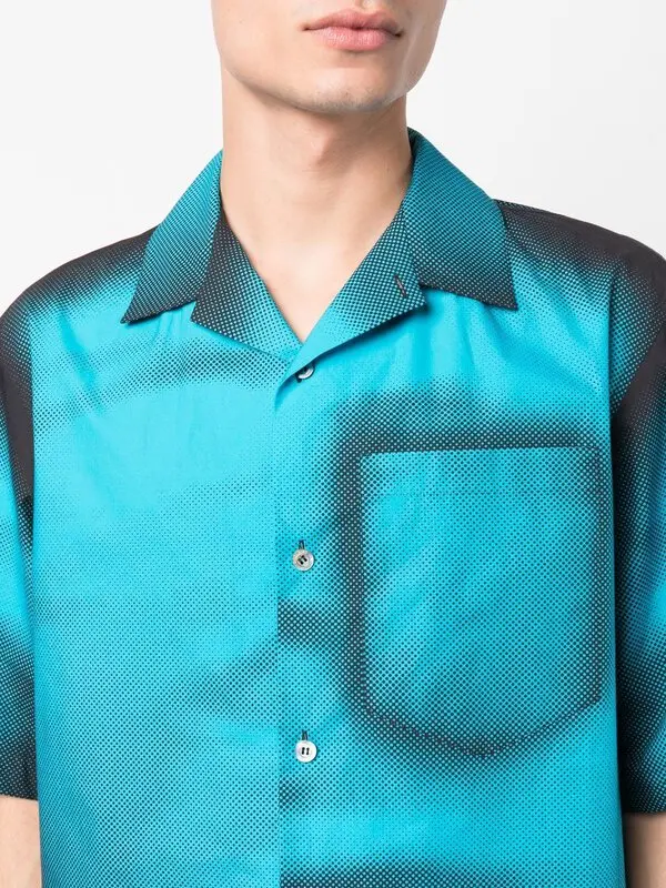 Moschino Short-sleeve Cotton Shirt