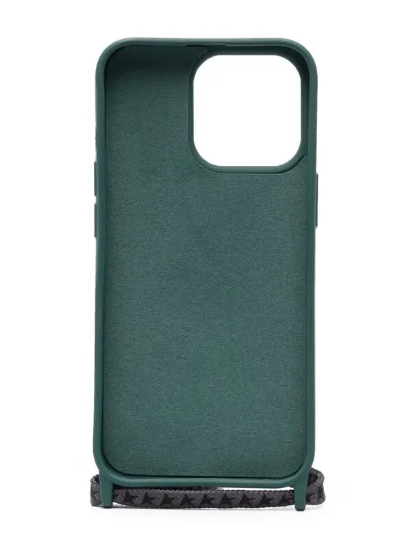 GOLDEN GOOSE Logo-print Iphone 13 Pro Max Case