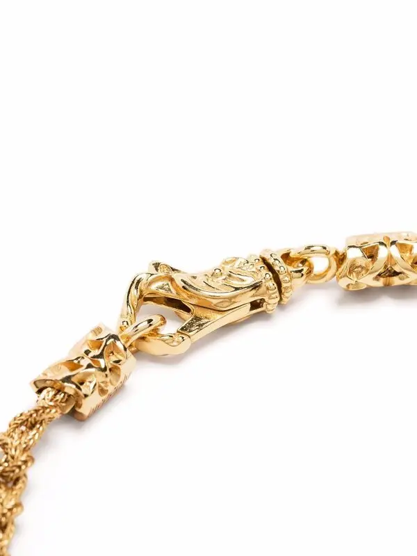 Emanuele Bicocchi Knot Braid Bracelet