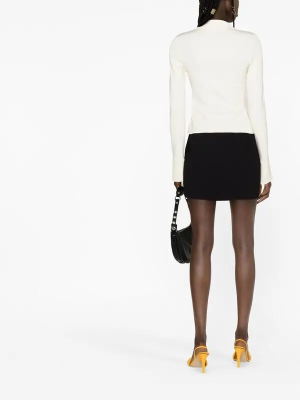 Off-White Long-sleeved Shirt