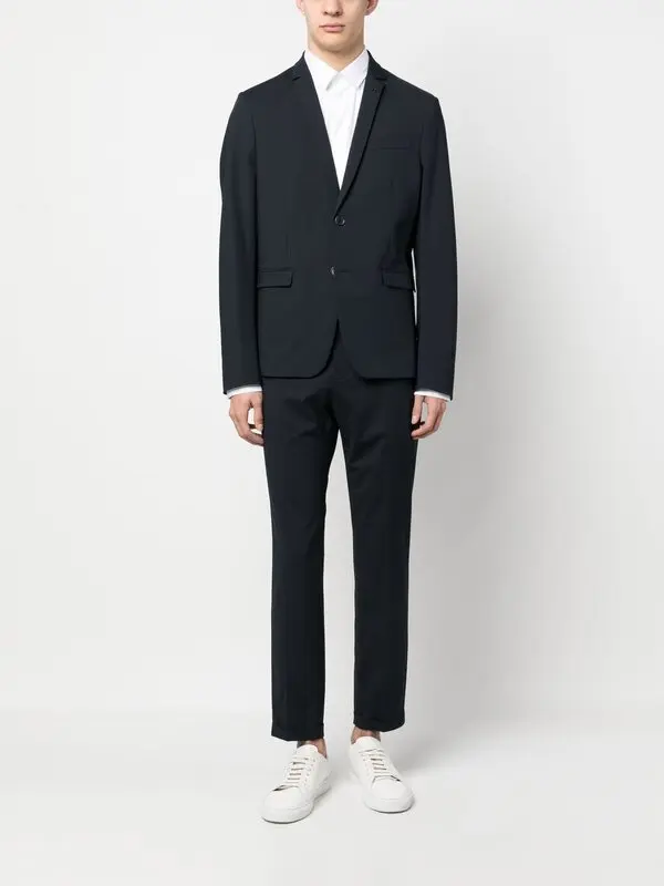 Patrizia Pepe Slim-cut Long-sleeve Shirt - White