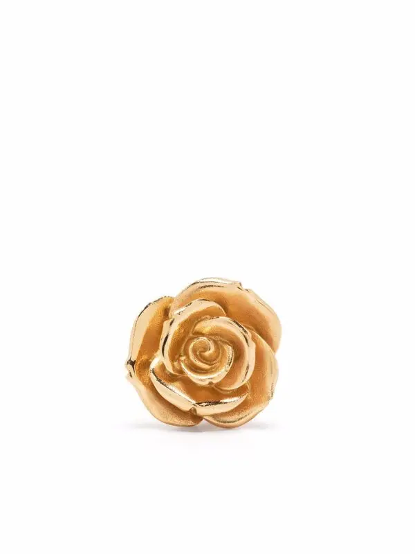 Emanuele Bicocchi Rose Stud Earring - Gold