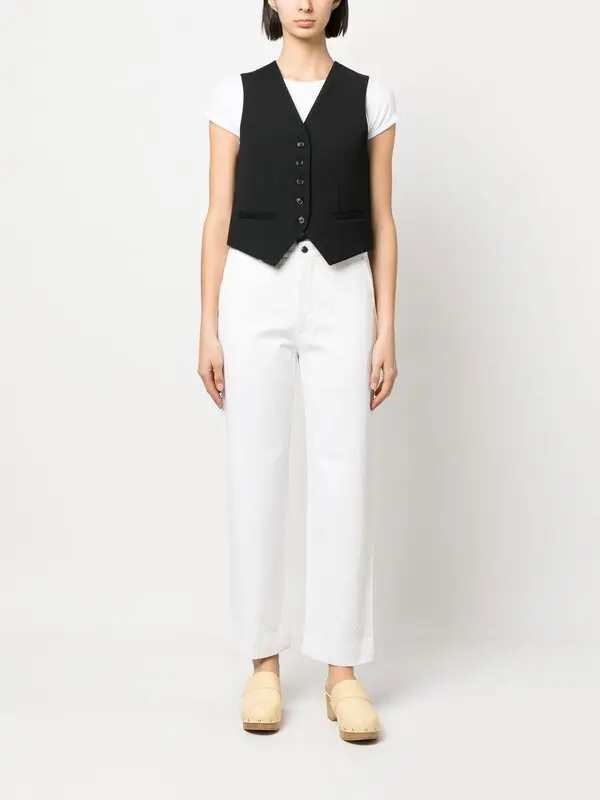 BODE Tailored Straight Trousers