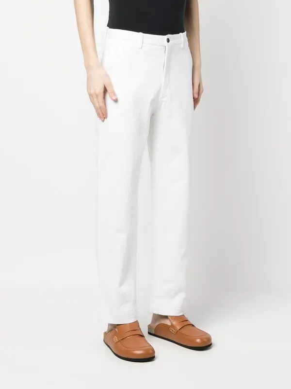 BODE Tailored Straight Trousers