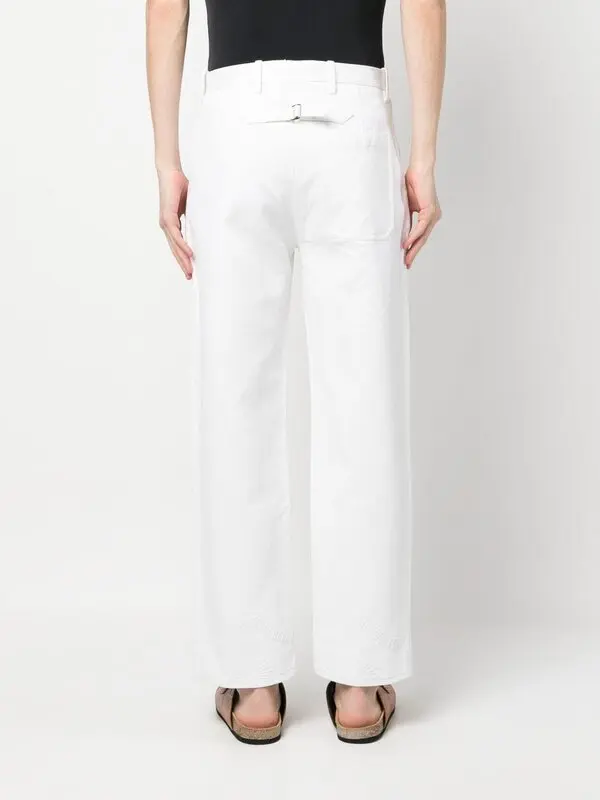 BODE Tailored Straight Trousers