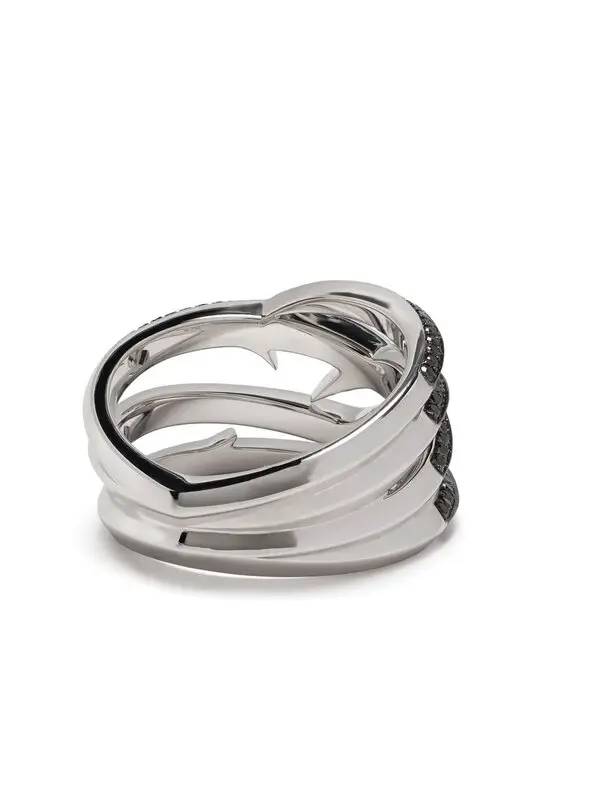 Stephen Webster 18kt White Gold Thorn Embrace Diamond Ring