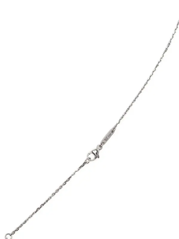 Stephen Webster 18kt White Gold Vertigo Obtuse Diamond Pendant Necklace