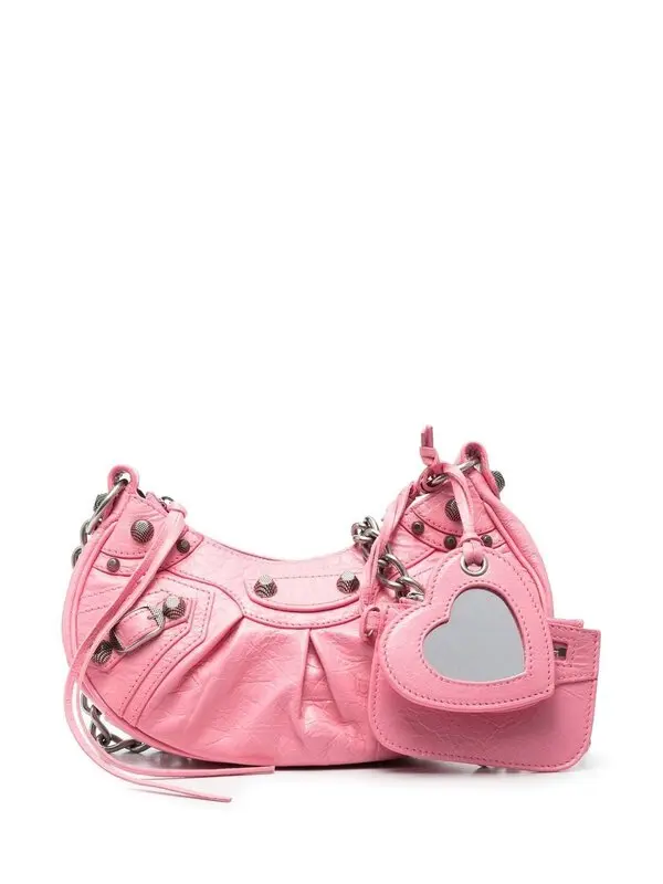 Balenciaga Xs Le Cagole Shoulder Bag - Pink