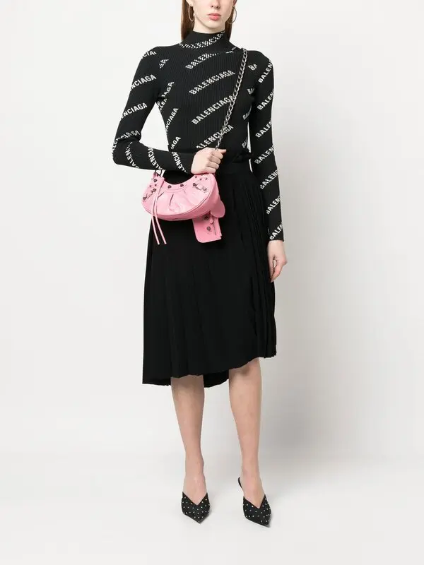 Balenciaga Xs Le Cagole Shoulder Bag - Pink