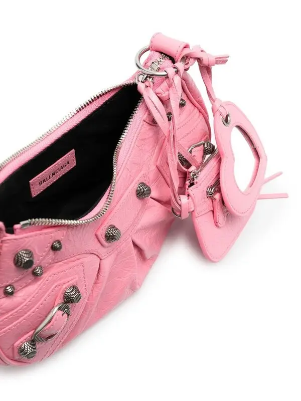 Balenciaga Xs Le Cagole Shoulder Bag - Pink