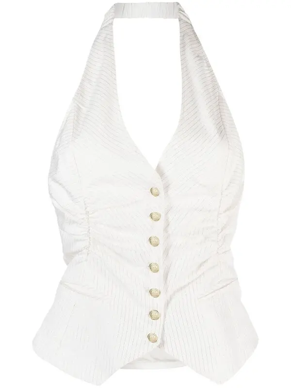 BLUGIRL Halter Neck Waistcoat