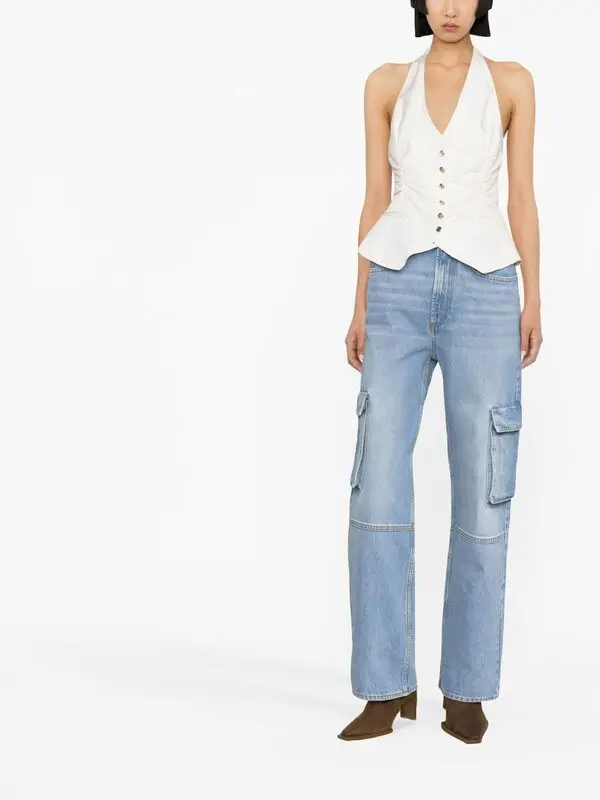 BLUGIRL Halter Neck Waistcoat