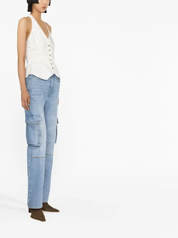 BLUGIRL Halter Neck Waistcoat