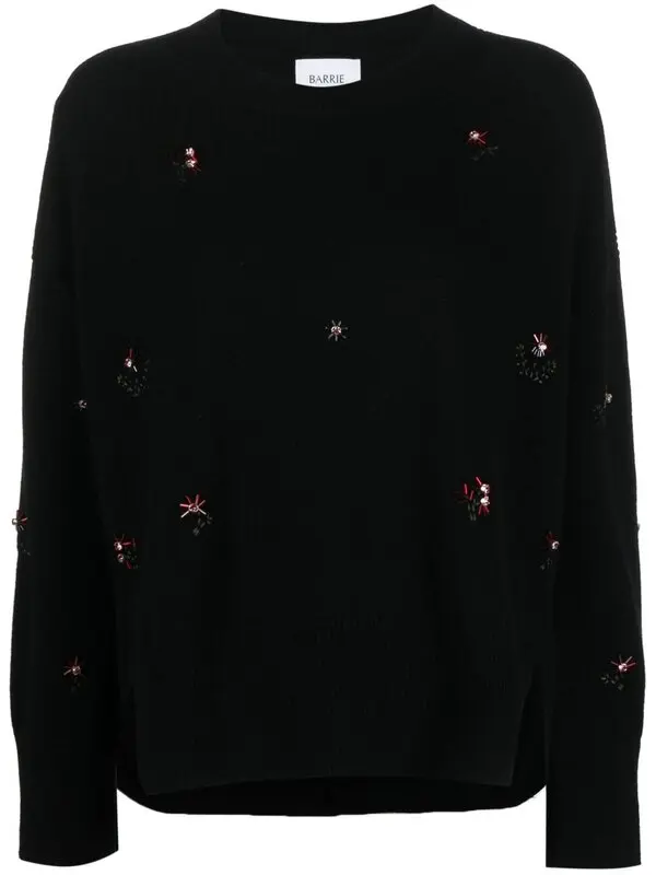 BARRIE Iconic Cashmere Jumper