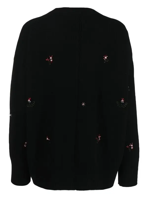 BARRIE Iconic Cashmere Jumper