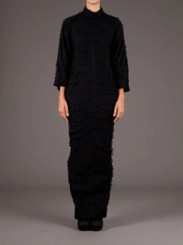 Rick Owens Textured Maxi Dress