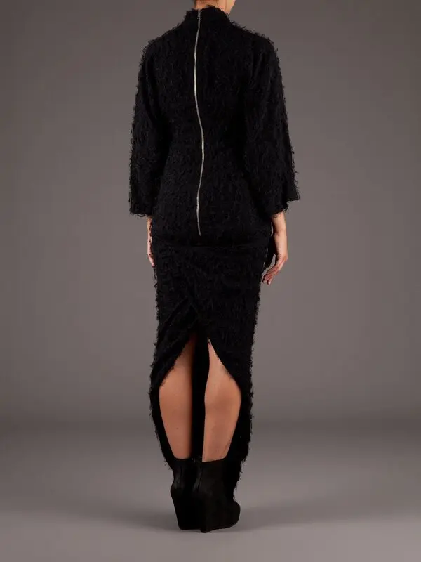 Rick Owens Textured Maxi Dress