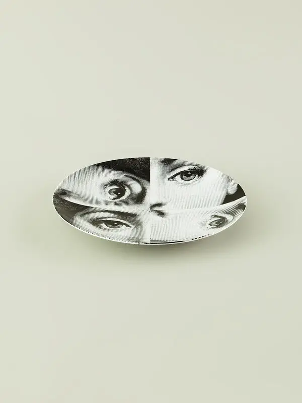 FORNASETTI X L'eclaireur Photograph-print Plate