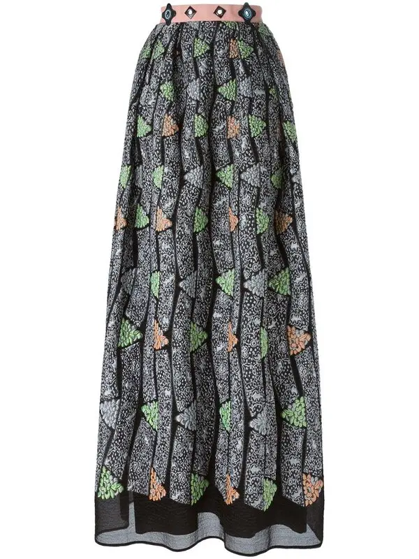 PETER PILOTTO Printed Maxi Skirt