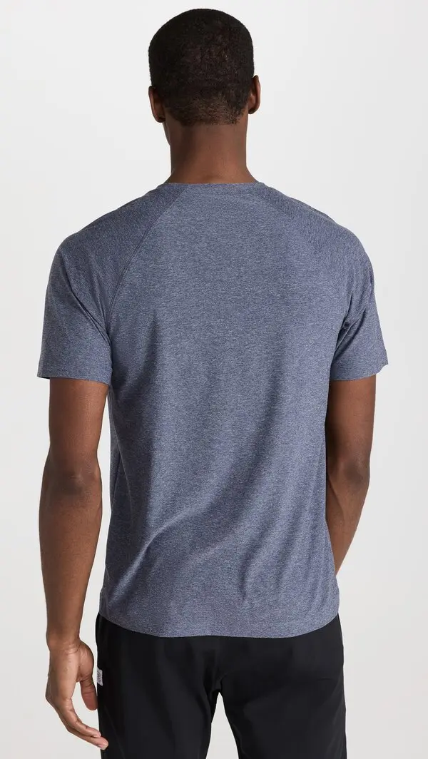 RHONE Reign Short Sleeve Tee - Midnight Heather