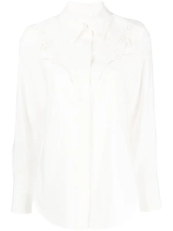 Chloé Broderie-anglaise Shirt