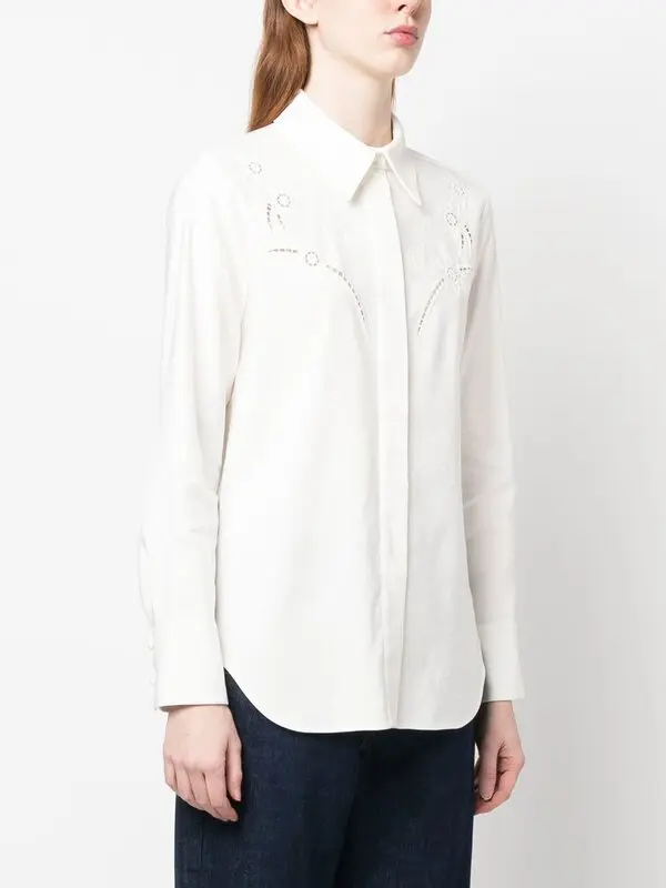 Chloé Broderie-anglaise Shirt