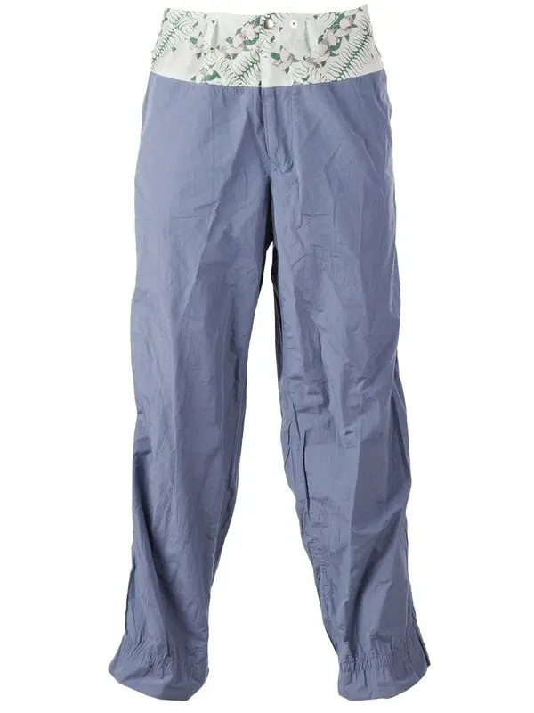 Kolor Printed Waistband Trousers