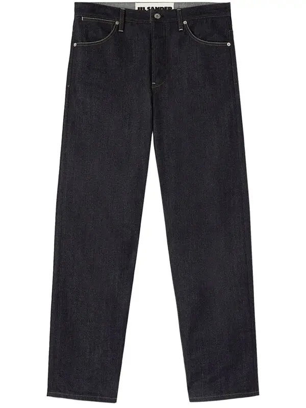 JIL SANDER Straight-cut Jeans