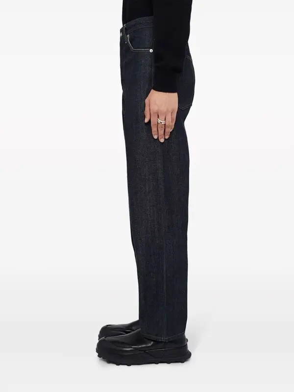 JIL SANDER Straight-cut Jeans
