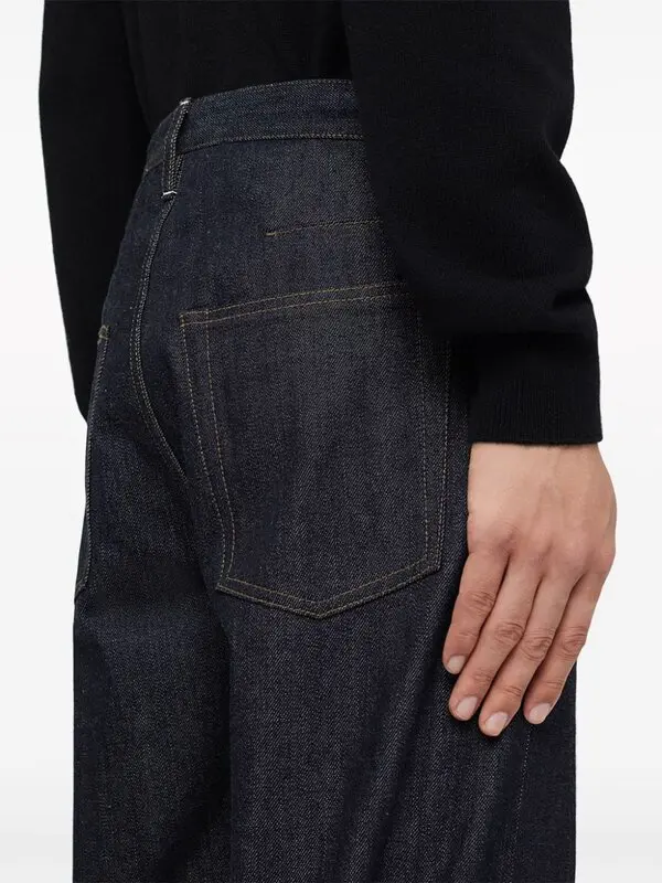 JIL SANDER Straight-cut Jeans