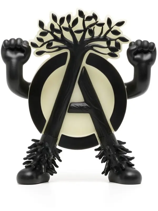NEIGHBORHOOD Srl Glow-in-the-dark Figure - Black