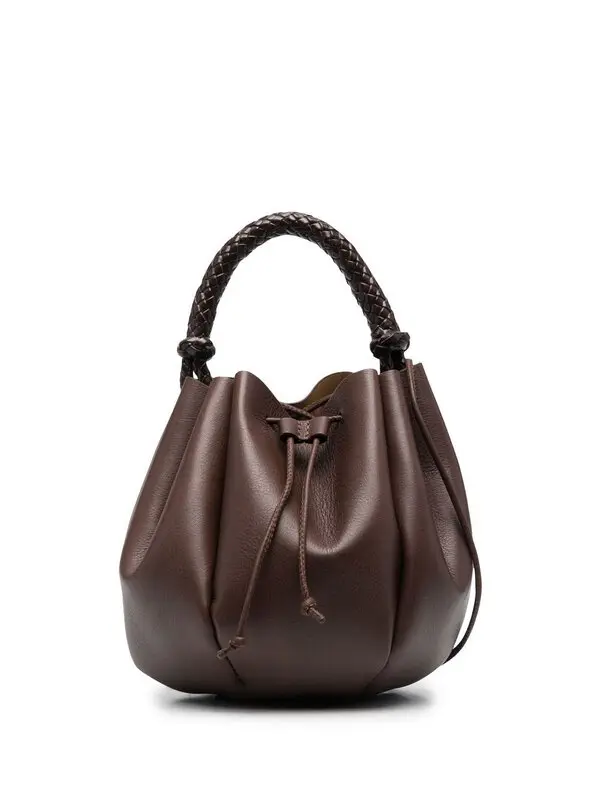 Hereu Molina Mini Bucket Bag In Brown 24% Off Editorialist
