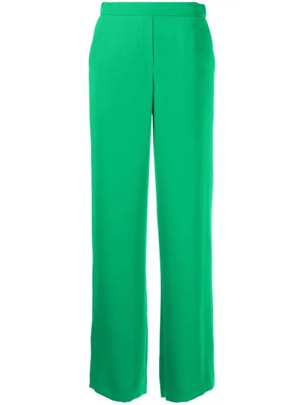 P.a.r.o.s.h Straight-leg Trousers - Green