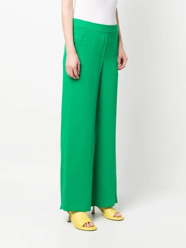 P.a.r.o.s.h Straight-leg Trousers - Green