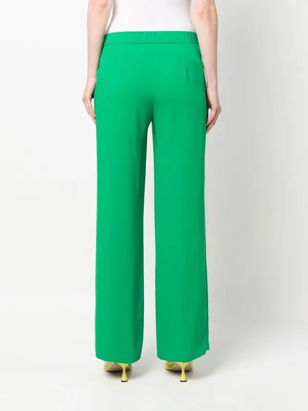 P.a.r.o.s.h Straight-leg Trousers - Green