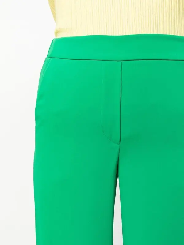 P.a.r.o.s.h Straight-leg Trousers - Green