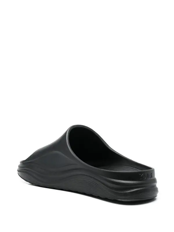 Karl Lagerfeld Logo-print Rubber Slides