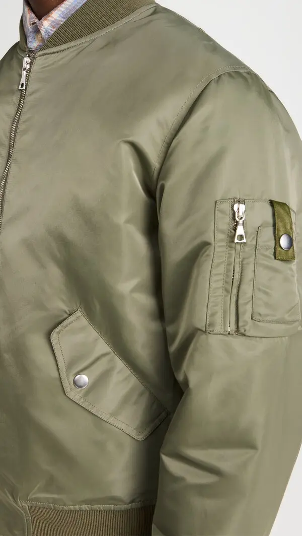 John Elliott Bogota Bomber Ii Jacket - Olive