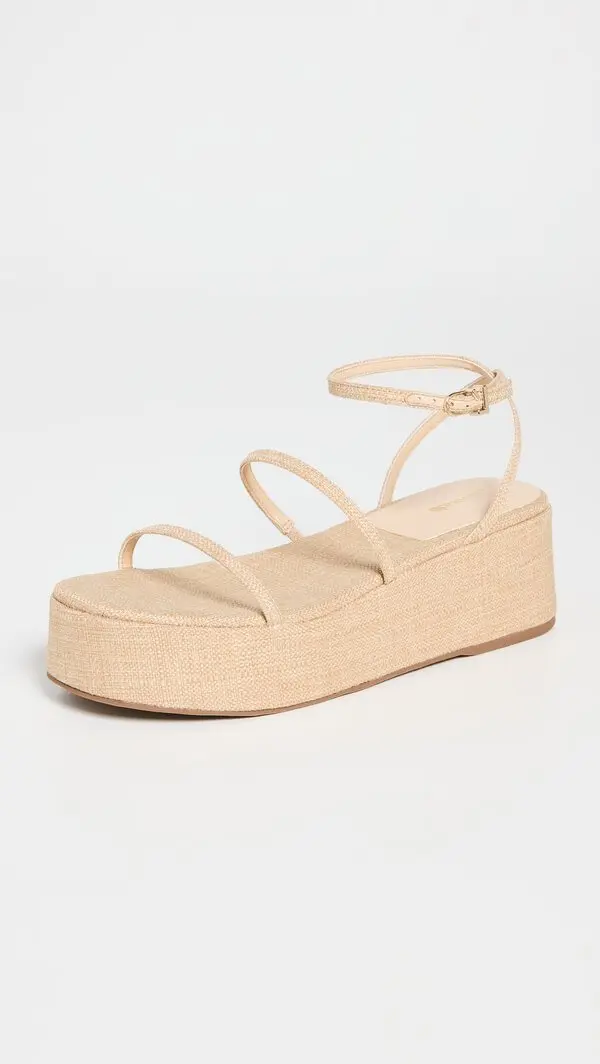 Larroude Gio Flatform Sandals