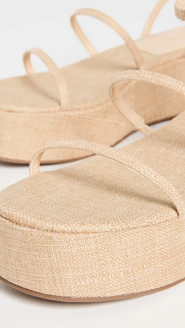 Larroude Gio Flatform Sandals