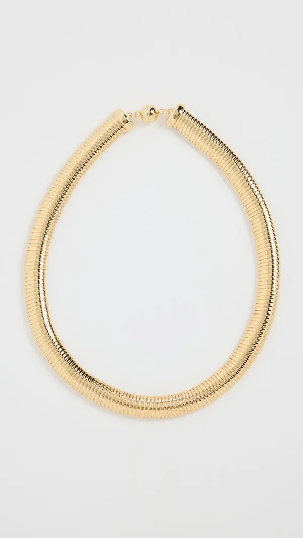 LUV AJ Flex Snake Chain Necklace