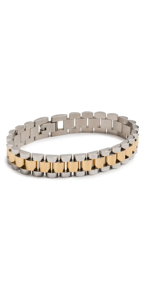 LUV AJ Timepiece Bracelet - Gold/silver
