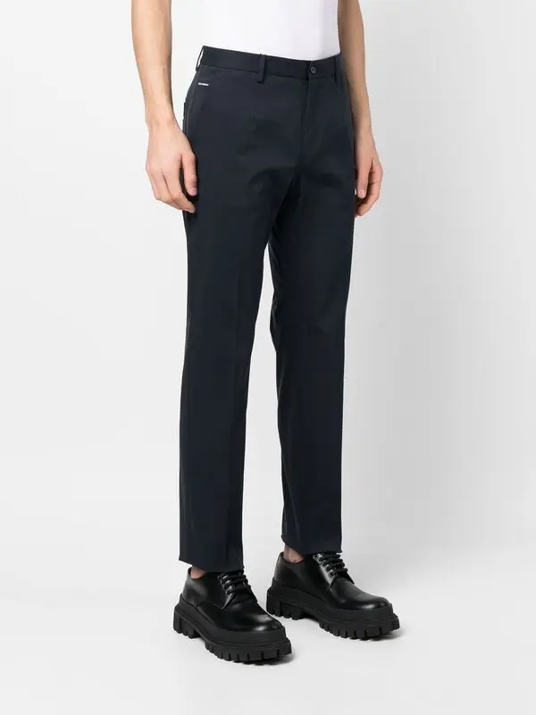 Dolce & Gabbana Tailored Trousers With Logo Tag