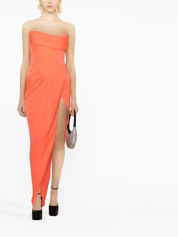 Alex Perry Harland Draped Gown