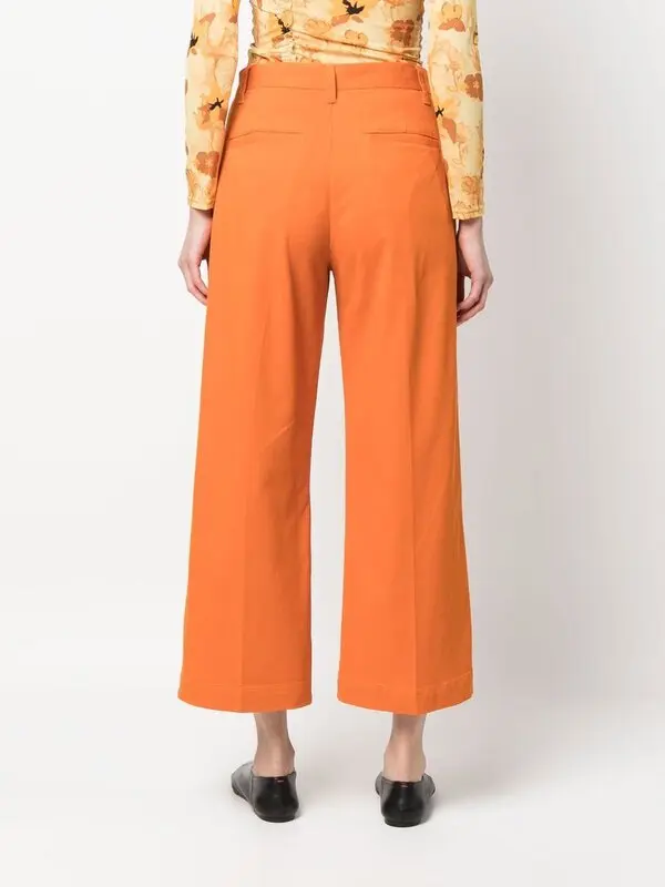 Polo Ralph Lauren Wide-leg Cropped Chinos