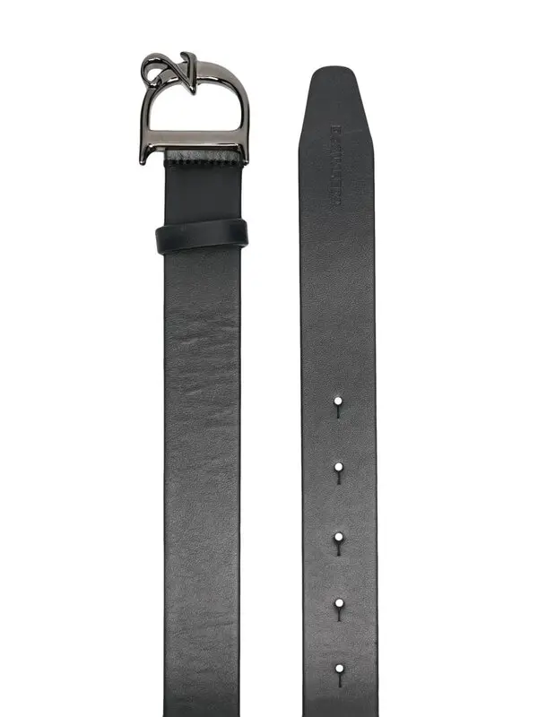 Dsquared2 Logo-buckle Leather Belt