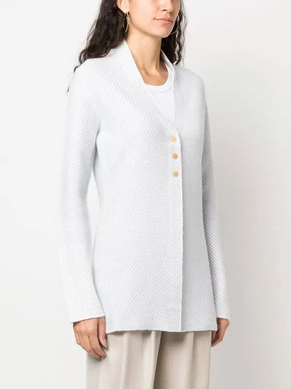 Giorgio Armani Three-button Fine Knit Cardigan