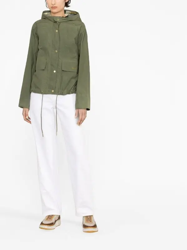 Barbour Nith Hooded Jacket